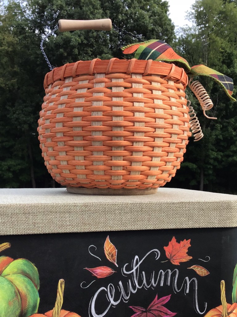 Handmade Pumpkin Basket – Simply Made Kitchen and Crafts