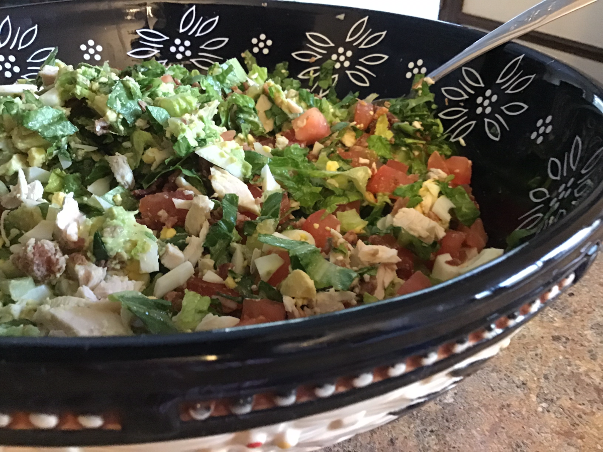 Brown Derby Cobb Salad – Simply Made Kitchen and Crafts
