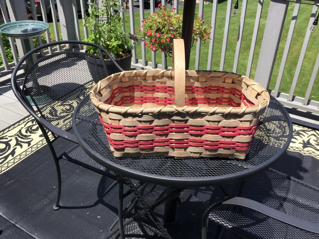 Making a Market Basket – Simply Made Kitchen and Crafts