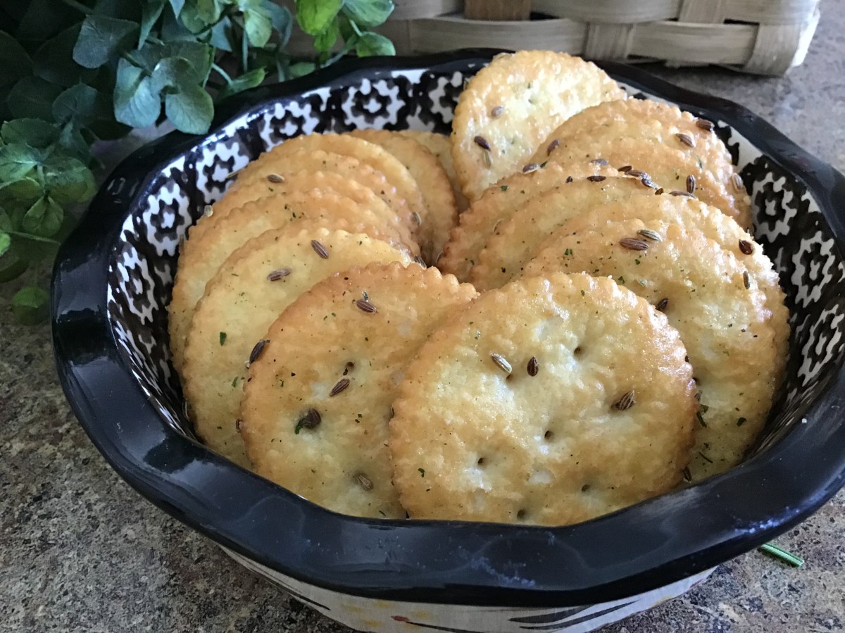 No-Bake Snacking Crackers – Simply Made Kitchen and Crafts