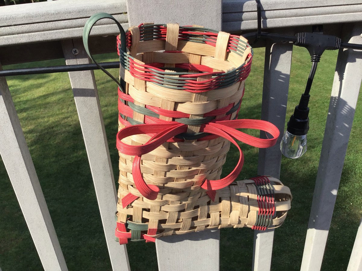 Christmas Stocking Basket – Simply Made Kitchen and Crafts