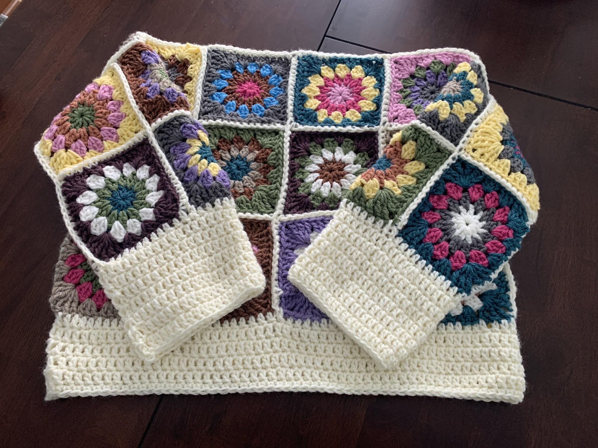 Granny Square Sweater – Simply Made Kitchen and Crafts